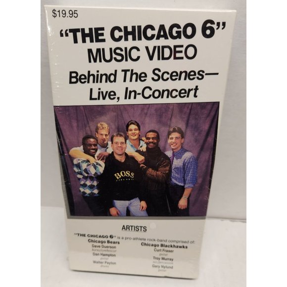 Group W | Media | The Chicago 6 Behind The Scenes Walter Paytondan ...